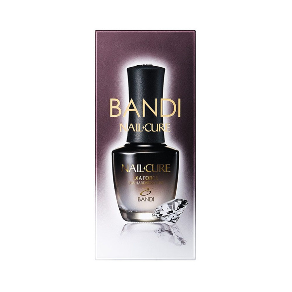 Покрытие для укрепления ногтей BANDI Nail Cure Dia Force, для тонких и ...