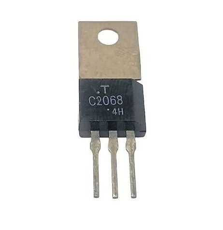 Транзистор 2SC2068 - купить с доставкой по выгодным ценам в интернет-магазине OZON (1552245536)