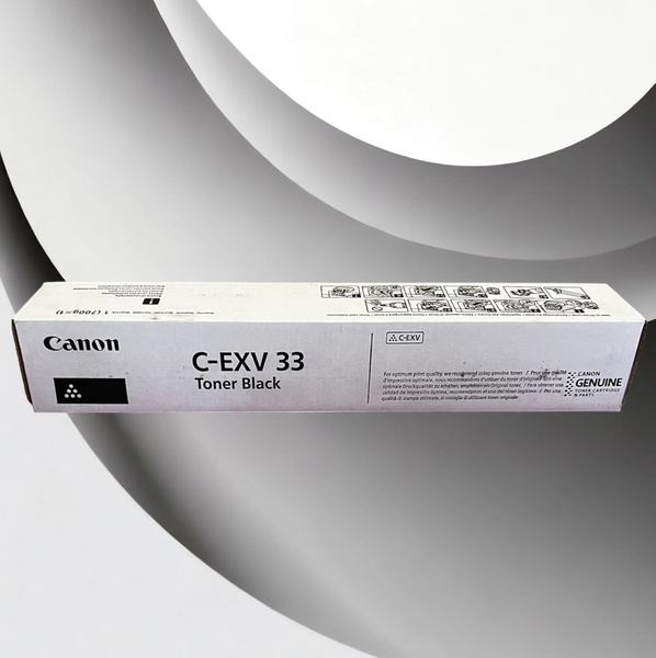 Расходник для печати Canon C-EXV33, Черный (black), для лазерного ...