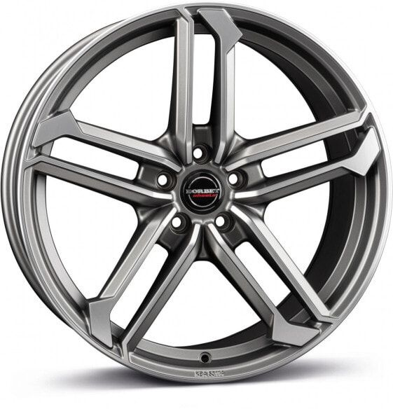 Колесный диск BORBET 19x8" PCD5x112 ET44 D57.1 - купить по выгодной ...