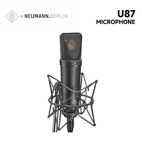 Микрофон студийный Neumann U87-black-AM - купить по выгодной цене в ...