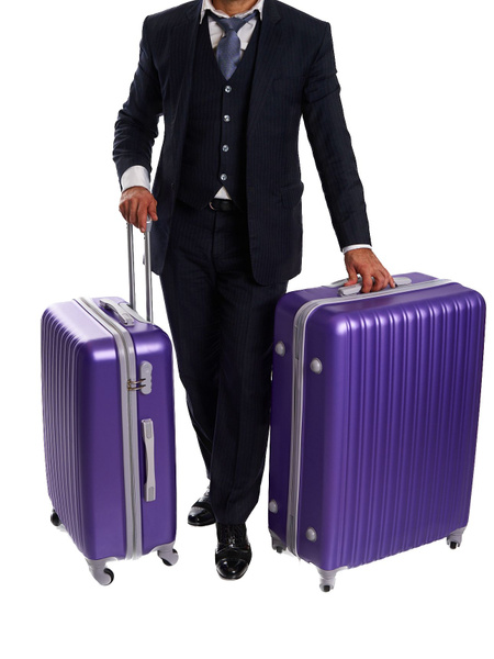 Feybaul Комплект чемоданов ABS пластик 70 см - купить с доставкой по выгодным ценам в интернет ...