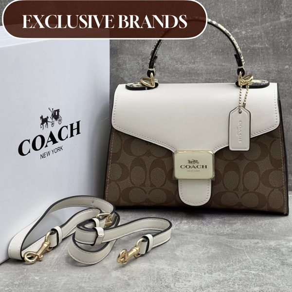 COACH Сумка купить на OZON по низкой цене (1870926161)