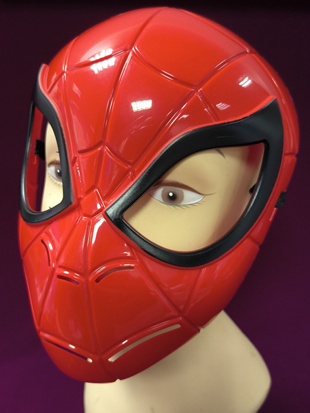 Маска Человека-паука Spider-Man - купить по доступным ценам в интернет ...