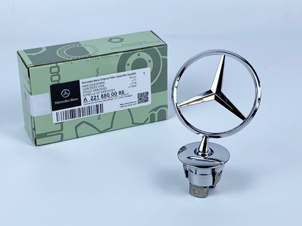 Эмблема MERCEDES / Мерседес (A2218800086) - купить по выгодным ценам в ...