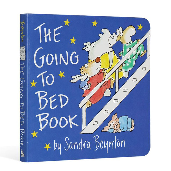 The Going To Bed Book By Sandra Boyton - купить с доставкой по выгодным ...