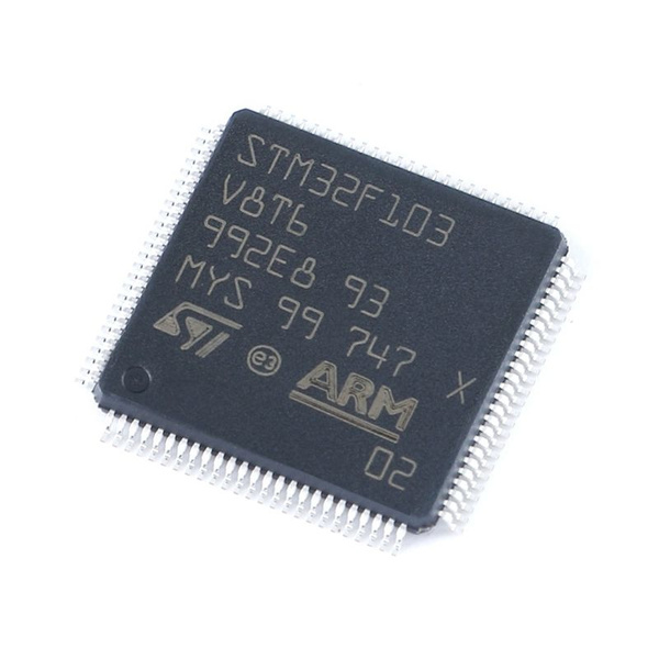 1шт STM32F103V8T6 LQFP-100ARM Cortex-M3 32-разрядный микроконтроллер - MCU - купить с доставкой ...