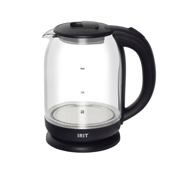 Купить электрический чайник IRIT ЧАЙНИК ЭЛЕКТРИЧЕСКИЙ IR-1912 по низкой цене: отзывы, фото ...