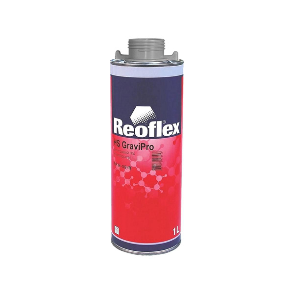 Характеристики REOFLEX RX N-09/G HS GraviPro Антигравий (серый) 1 л ...