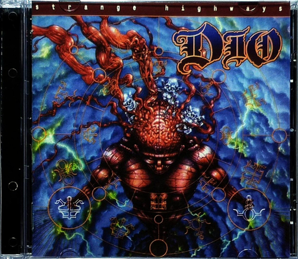 CD Dio "Strange Highways" CD 1993 Heavy Metal - купить по низким ценам ...