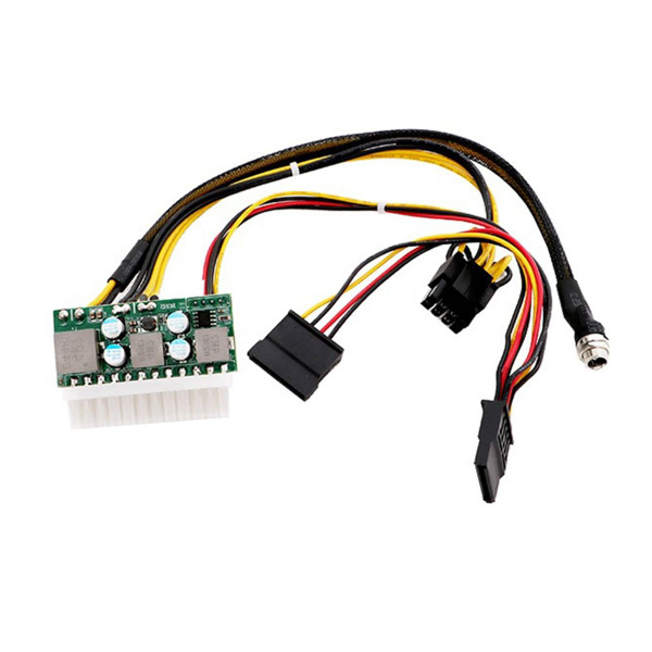 DC-ATX 120 Вт 24-контактный модуль питания Switch Pico PSU Auto Mini ...