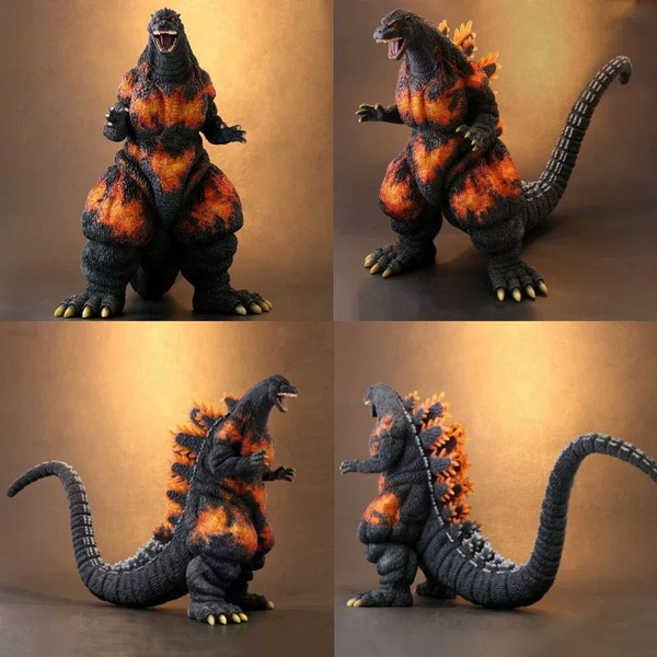 Модель Годзиллы, Red Lotus Godzilla, издание 1995 года, подвижная ...