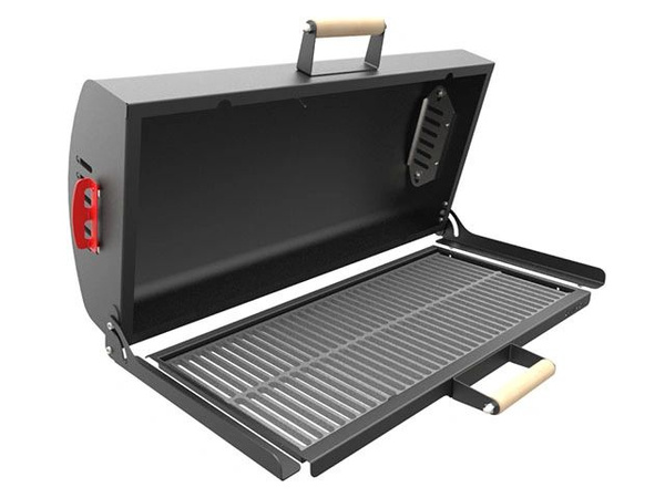 Крышка-гриль GRILLVER (с чугунной решёткой-гриль) для мангалов ...