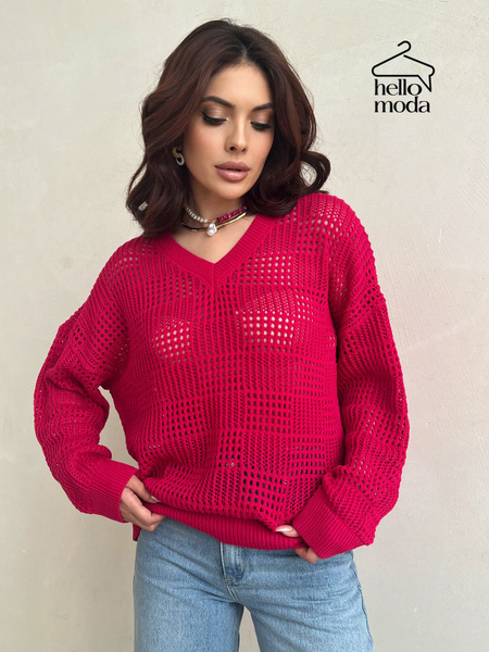 Джемпер HELLO MODA! - купить с доставкой по выгодным ценам в интернет-магазине OZON (1558498084)