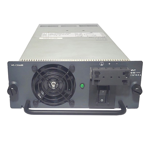 WS-C5068B Блок питания Cisco Catalyst 5000/5505 single DC Power Supply ...