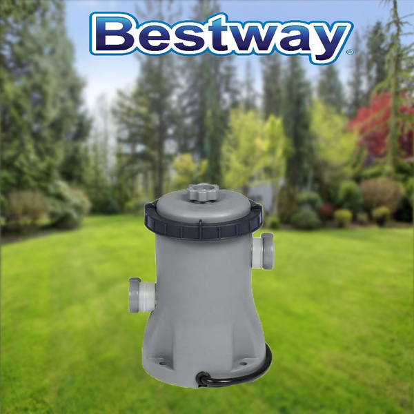 Фильтр-насос для бассейна Bestway с производительностью 1249 литров в ...