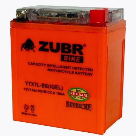 Аккумулятор для мототехники ZUBR Зубр мото акб_GEL купить по выгодной цене в интернет-магазине ...
