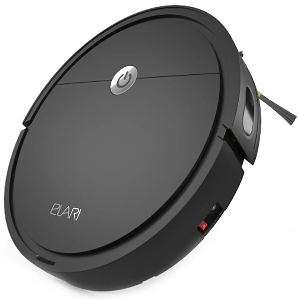 Характеристики ELARI Робот-пылесос SmartBot Lite, черный подробное ...