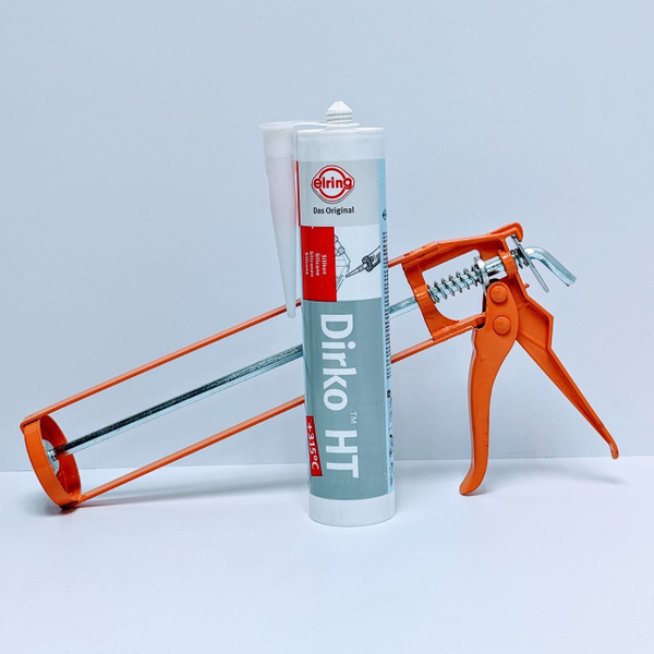 Герметик автомобильный моторный высокотемпературный Elring Dirko HT ...