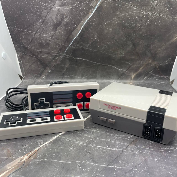 Игровая приставка 2000 игр 8 bit - купить с доставкой по выгодным ценам в интернет-магазине OZON ...