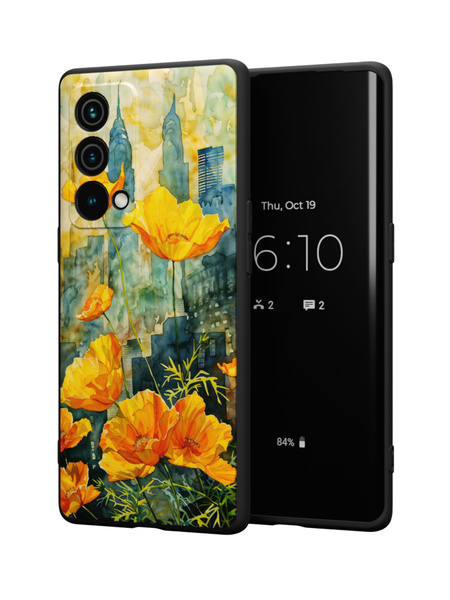 Силиконовый чехол Mcover для realme GT Master Edition (Реалми Джи Ти ...