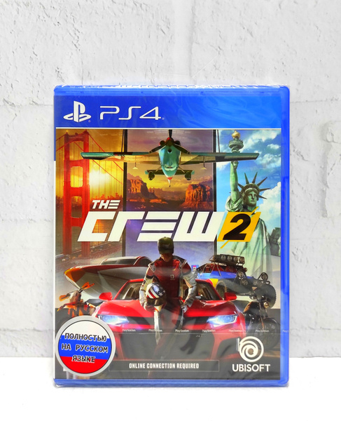 The Crew 2 PS4 PS5 OZON 1189667976