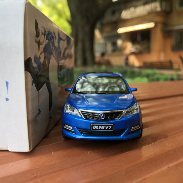 Модель автомобиля CHANGAN V7 1 к 43 Задние колеса - купить в интернет-магазине OZON по выгодной ...