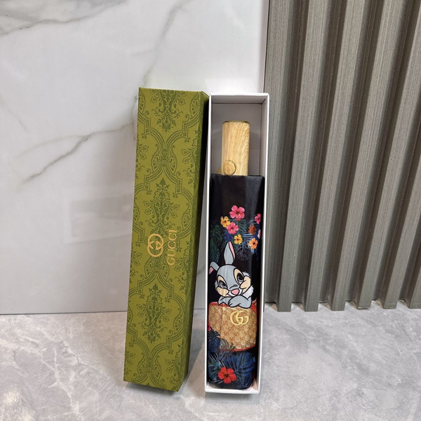 Зонт Gucci, Обратное сложение, черный купить c доставкой на OZON по ...