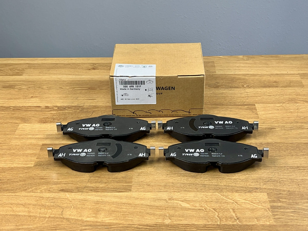 Колодки тормозные VAG (VW/Audi/Skoda/Seat) 5Q0698151F Передние - купить ...