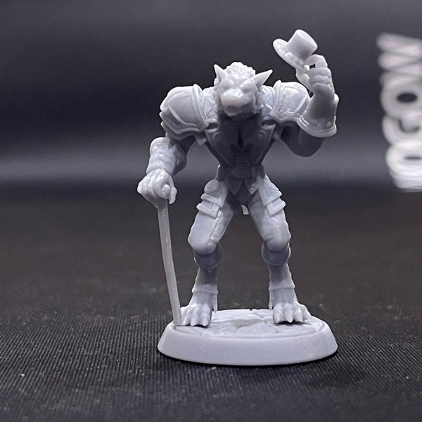 Миниатюра для настольной игры / ДнД, DnD, Warcraft / Ворген #2 - купить с доставкой по выгодным ...