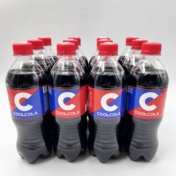 Кул Кола/Cool Cola 0.5л 12шт Очаково - купить с доставкой по выгодным ценам в интернет-магазине ...