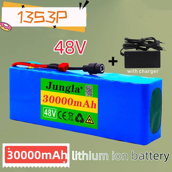 Аккумуляторная батарейка 18650, 30000 мАч, 1 шт - купить с доставкой по ...