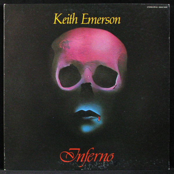 LP Keith Emerson - Inferno (винил) (341122) - купить с доставкой по ...