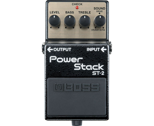 BOSS ST-2 Педаль эффектов POWER STACK - купить с доставкой по выгодным ...