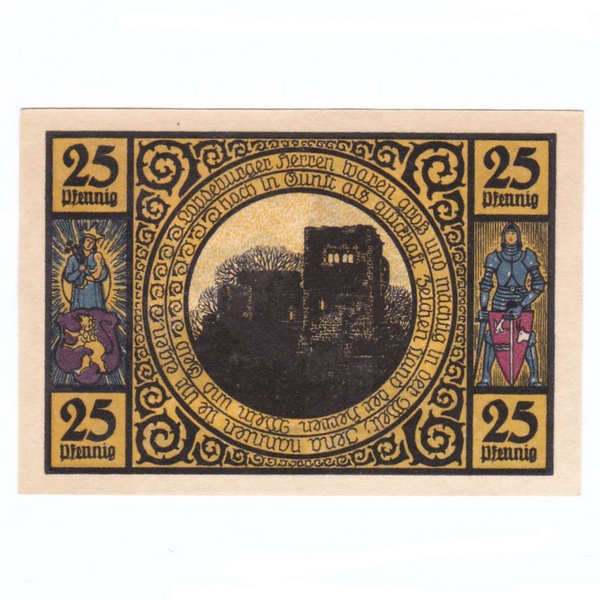 Германия (Веймарская Республика) Лобеда 25 пфеннигов 1921 г. (№1) купить на OZON по низкой цене ...