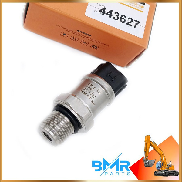 4436271 HITACHI Датчик давления OEM Япония KM16-S13 для экскаваторов ...