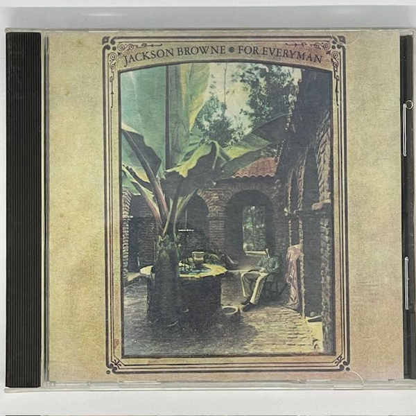 CD Jackson Browne-For Everyman (CD, JAPAN) '88 VG - купить по низким ...