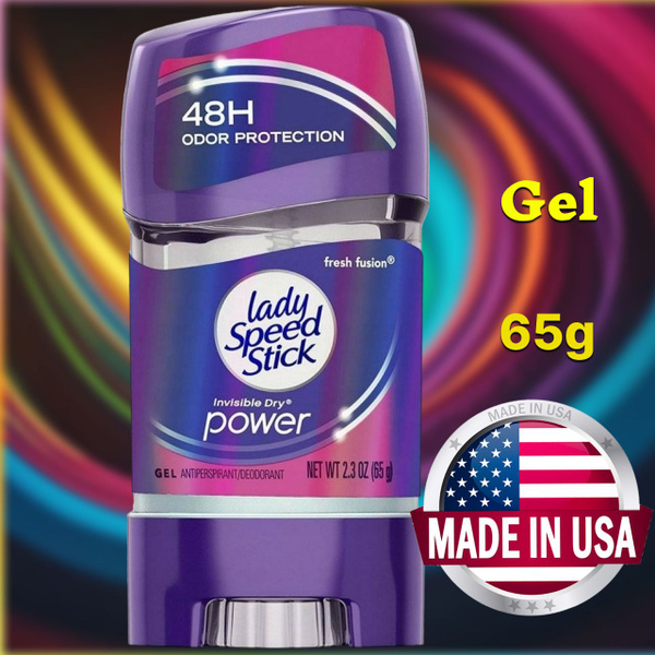 Дезодорант-антиперспирант Гелевый Lady Speed Stick Fresh Fusion Gel, 65 ...