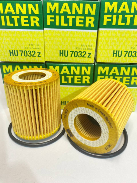 Фильтр масляный MANN FILTER HU7032 - купить по выгодным ценам в ...