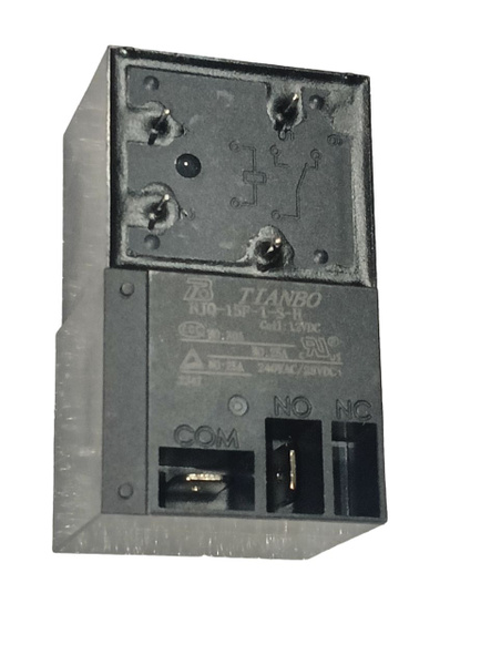 5шт, Реле HJQ-15F-1-12VDC-S-H, Реле 1зам. 12VDC, 30A/240VAC - купить с ...