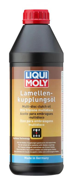 Масло муфты Haldex Liqui Moly Lamellenkupplungsol 1л - купить по ...