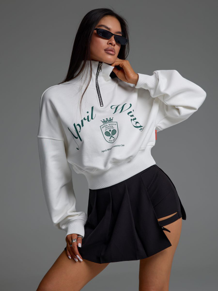 Свитшот APRIL WINGS Модная коллекция - купить с доставкой по выгодным ...