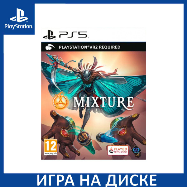Игра Mixture (только для PS VR2) (PS5) (PlayStation 5, PlayStation 5 VR2, Английская версия ...