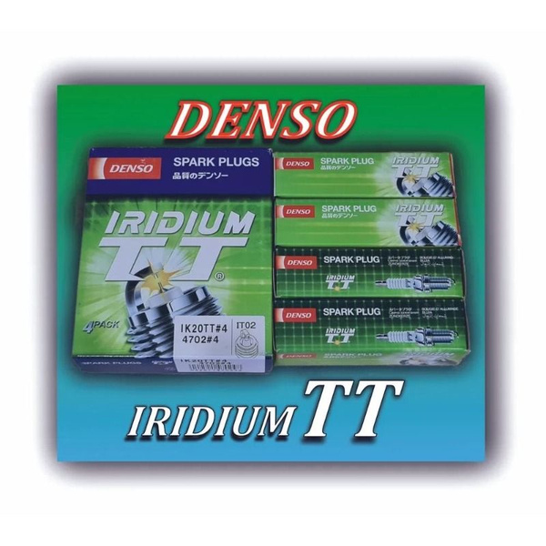 Свеча зажигания DENSO IK20TT / 4ge - купить по выгодным ценам в ...