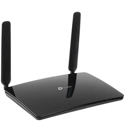 Роутер TP-Link TL-MR150, черный, 2.4 ГГц купить по низкой цене с ...