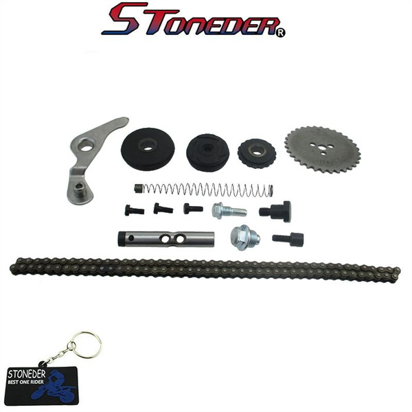 Цепь ГРМ комплект STONEDER для Stomp Demon X WPB Orion M2R Lucky MX ...