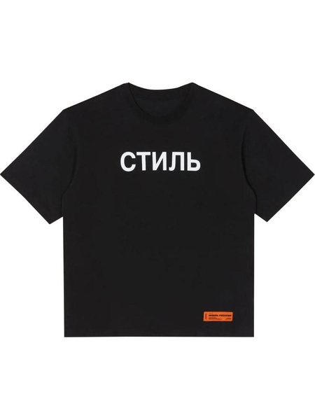 Футболка HERON PRESTON, размер 48, цвет черный - купить по выгодной ...