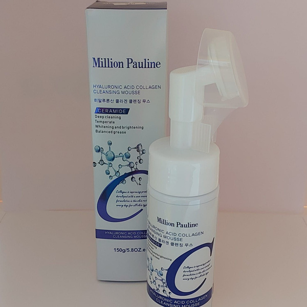 Пенка-мусс для умывания с церамидами Million Pauline Ceramide, 150ml ...