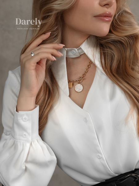 Блузка Darely купить на OZON по низкой цене (1457167802)