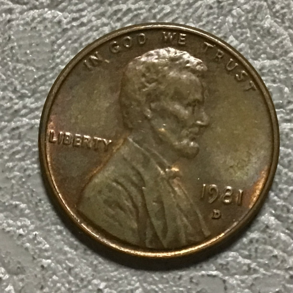 Монета США 1 цент 1981 D год Арт А/10/10-13 - купить в интернет-магазине OZON с быстрой ...